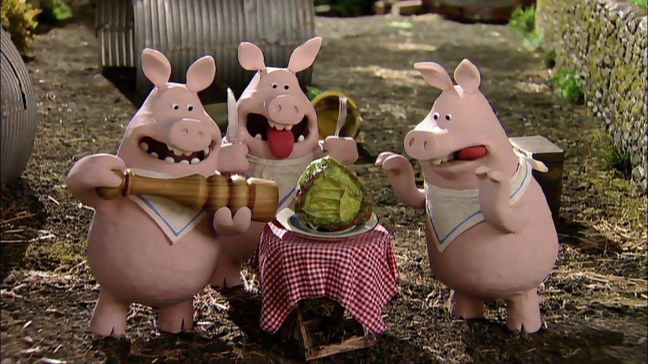 [HD] Shaun the Sheep - Off The Baa! - S01E01 - YouTube