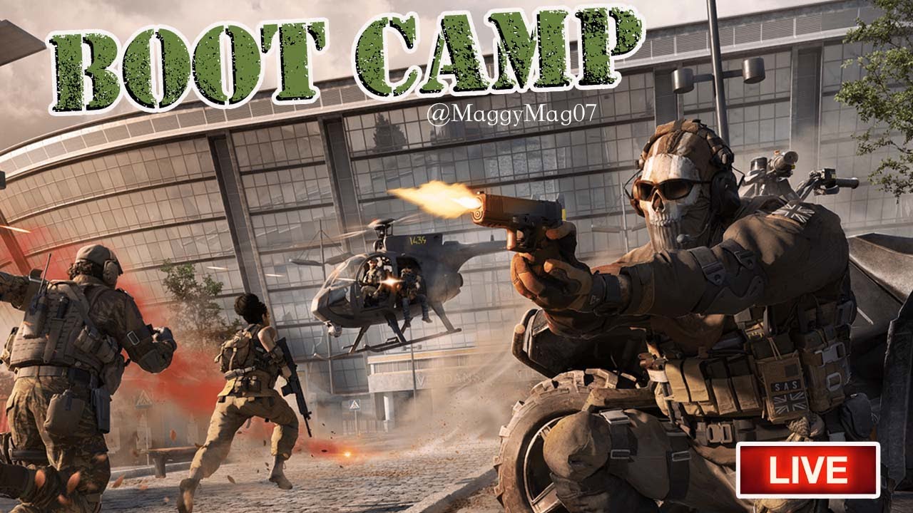 LIVE PLAYING WARZONE | STREAMING WITH THE BRO | BOOTCAMP - YouTube