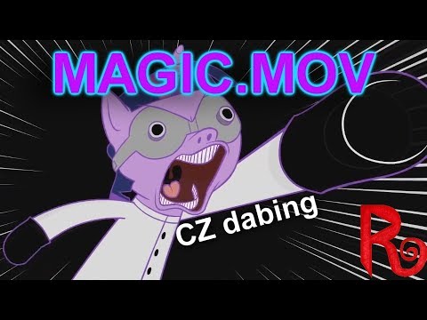 MAGIC.MOV [CZ dabing] - YouTube