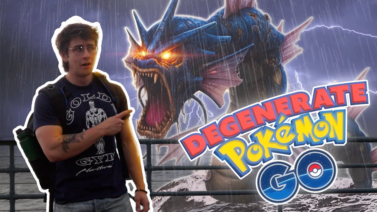 DRIVING WHILE PLAYING POKEMON GO - YouTube