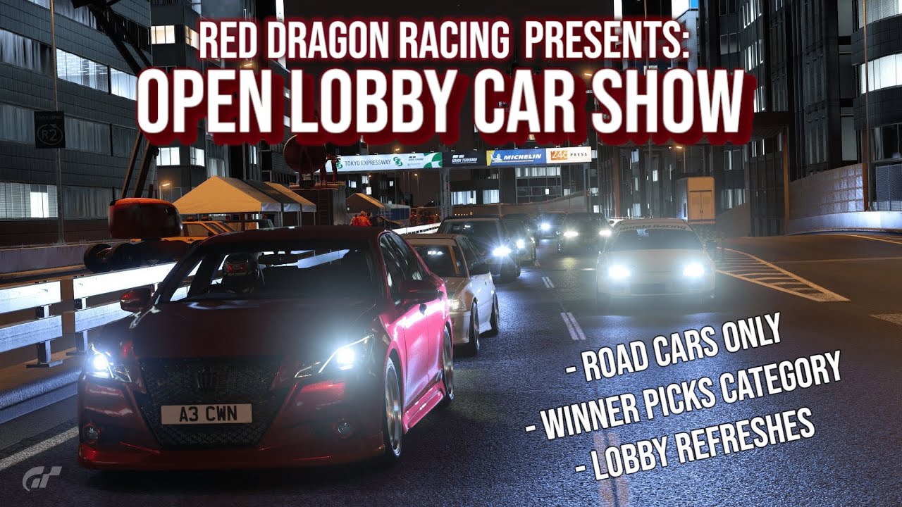 GT7: LIVE! Open Lobby Car Show! - YouTube