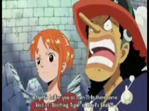 one piece 376 funny clip 376 - YouTube