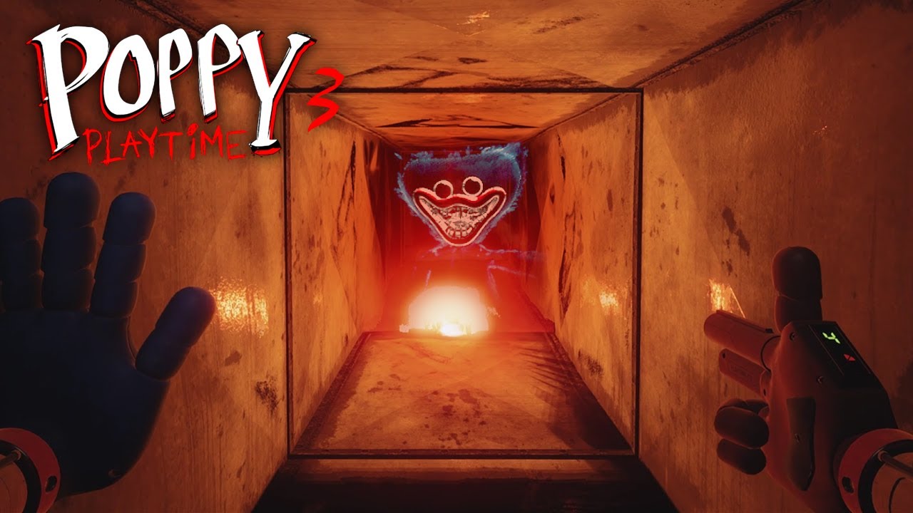 A vision in red - Poppy Playtime Chapter 3 - 10 - YouTube