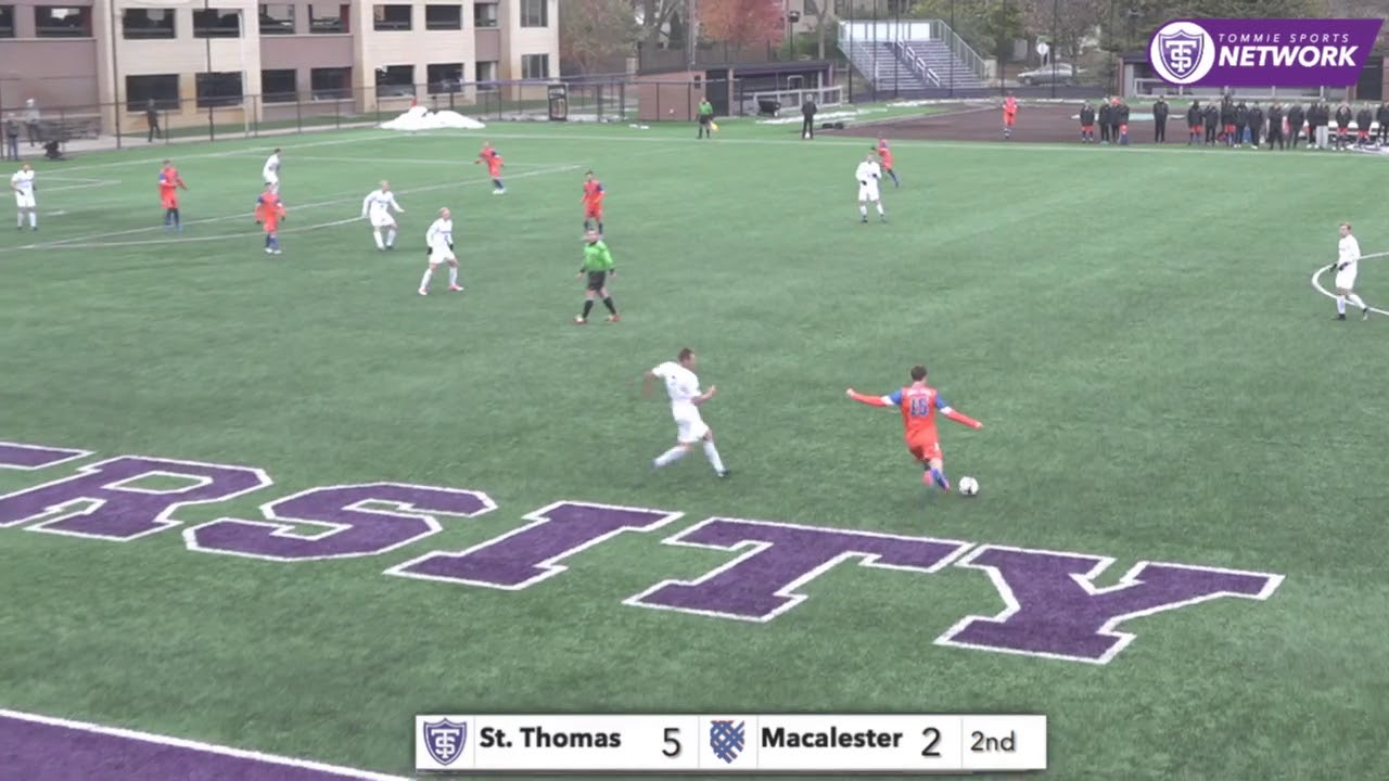 Aidan Hogan- UST Men's Soccer 2017 Highlights - YouTube