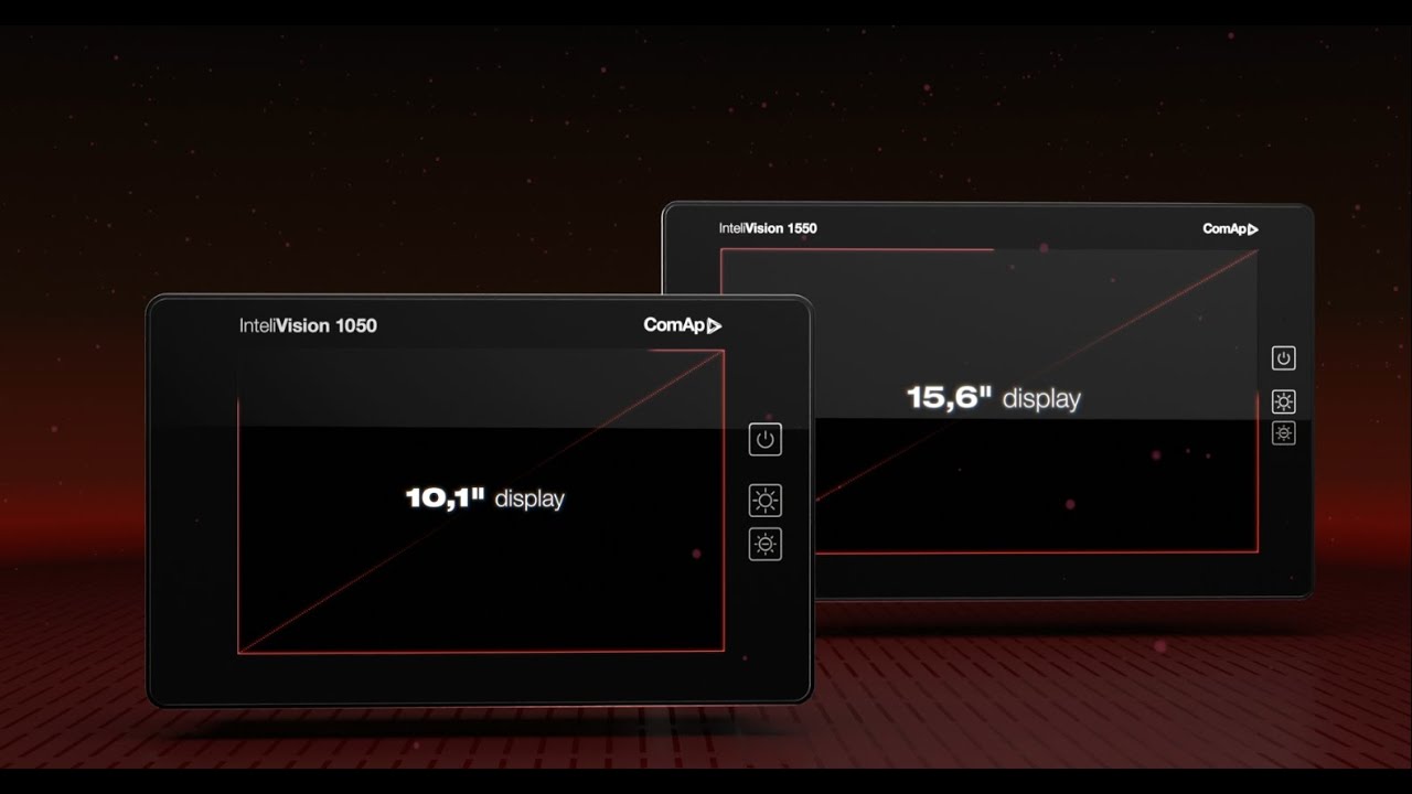 InteliVision 1050 and 1550: The New Panel PCs in ComAp´s Display ...