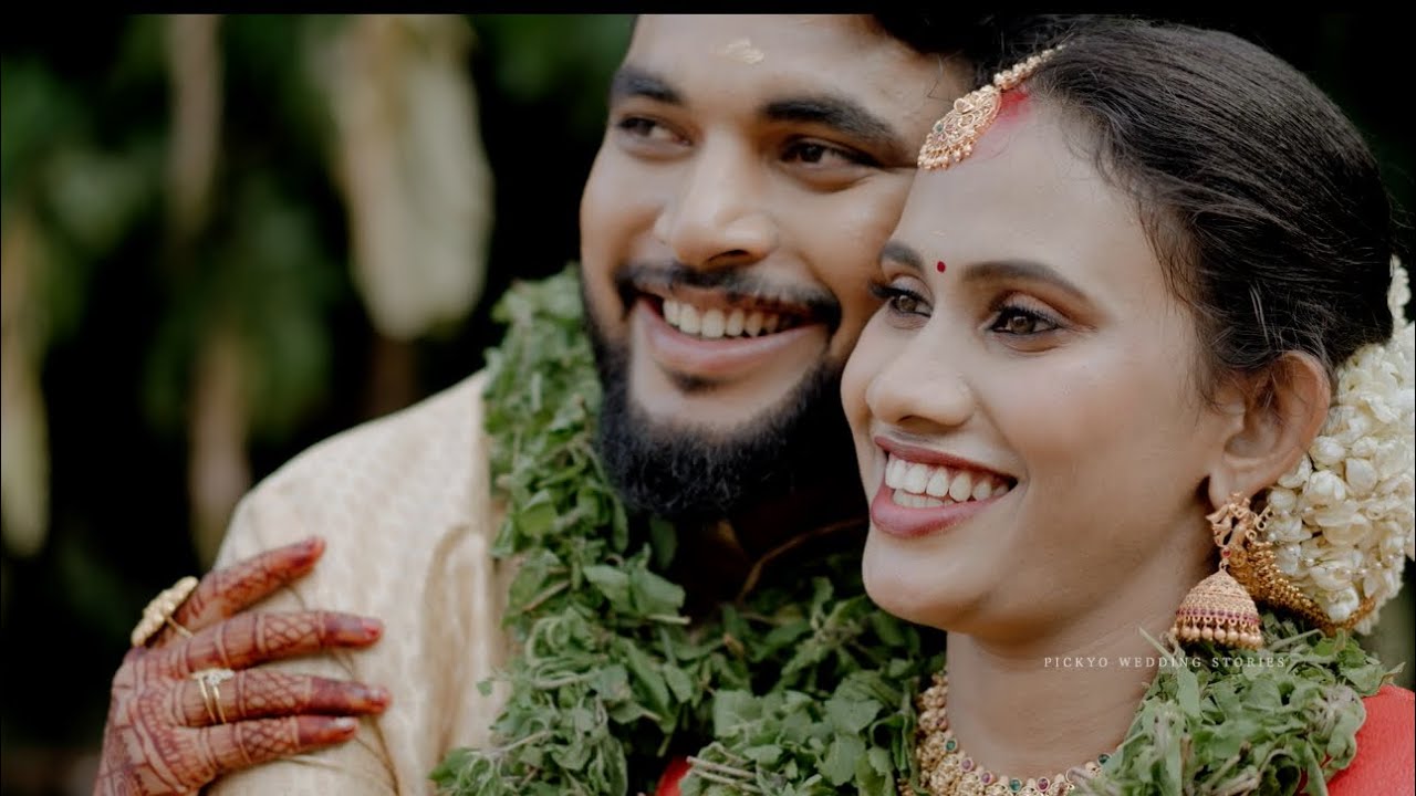 Best wedding highlight 2024#Adarsh & Samrutha#keralahinduwedding# ...