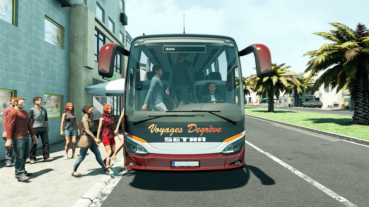 Tourist Bus Simulator Update 10 - BETA ! Gameplay ! - YouTube