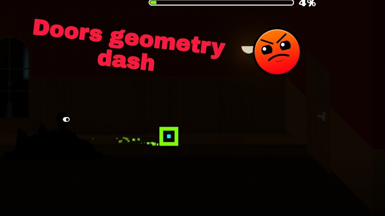 DOORS geometry dash - YouTube