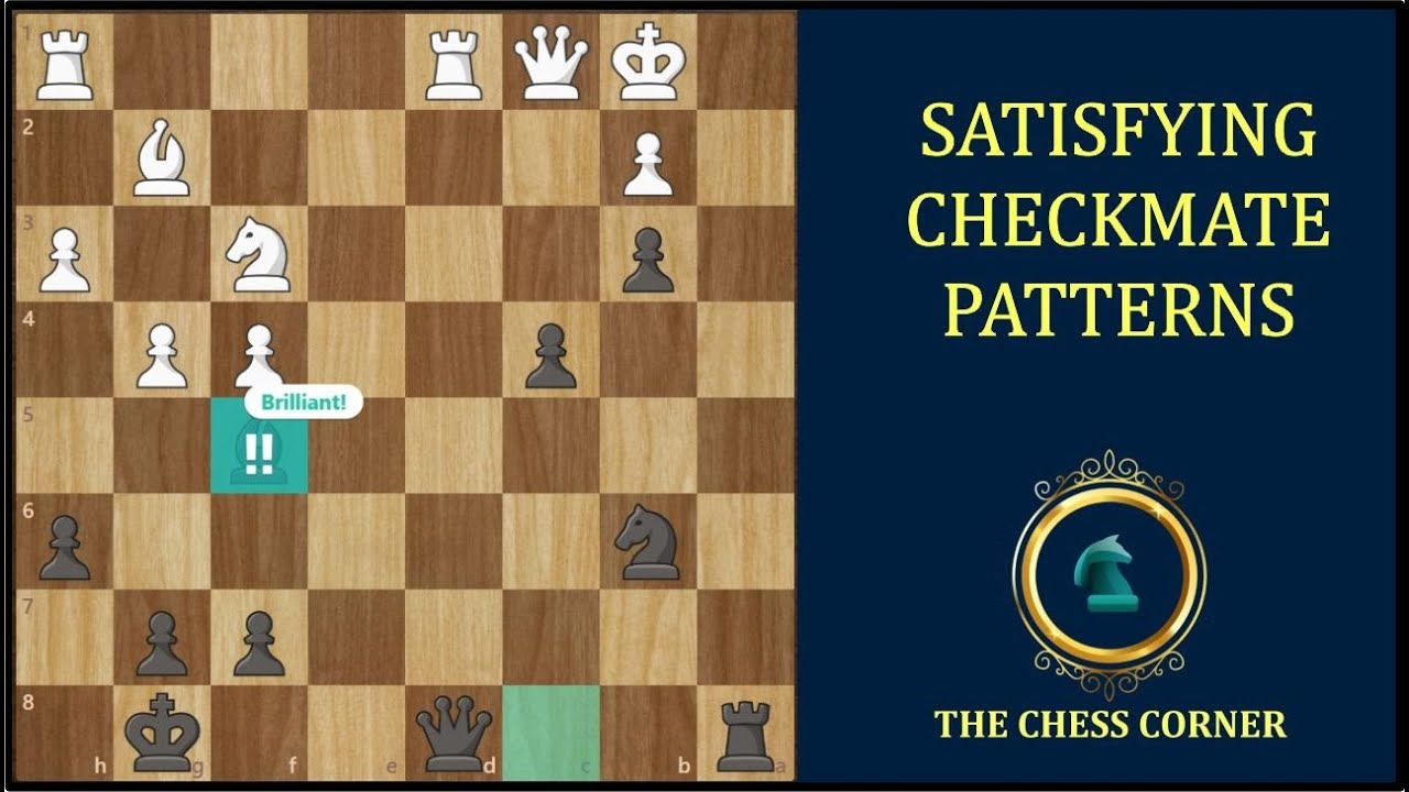 Tricky Must-Know Checkmate Pattern - YouTube