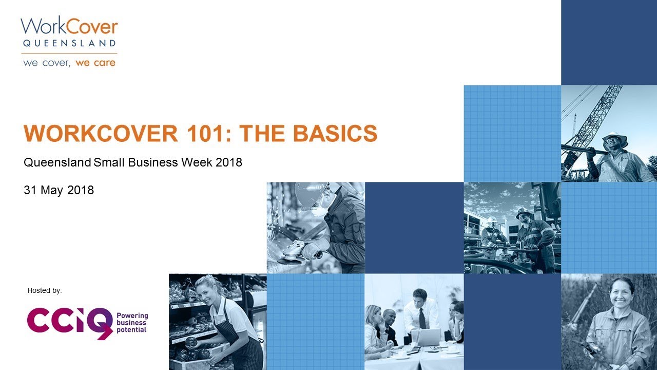 WorkCover 101: The Basics - YouTube
