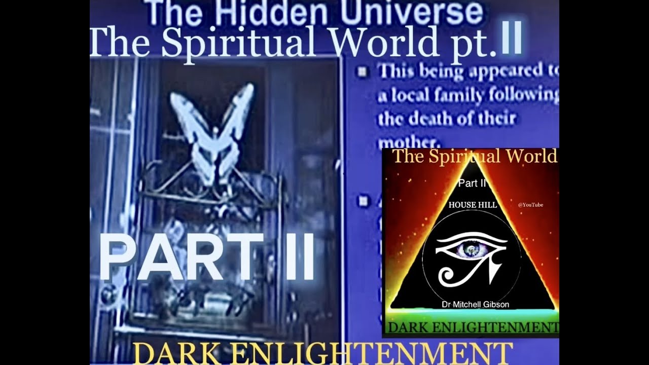 "The Spiritual World Pt .2" A -Z Specific Knowledge Dr. Mitchell Gibson ...