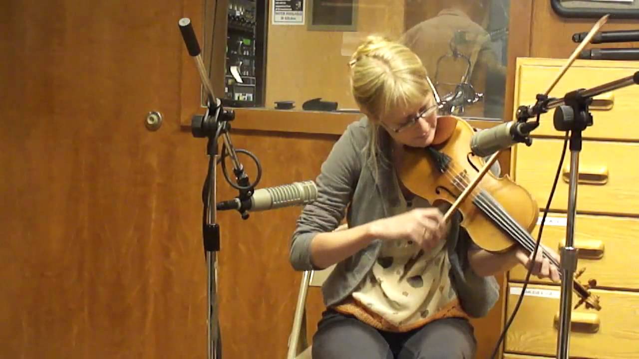 2011 WTJU Folk & Roots Marathon: Alex Caton - Ora Lee - YouTube