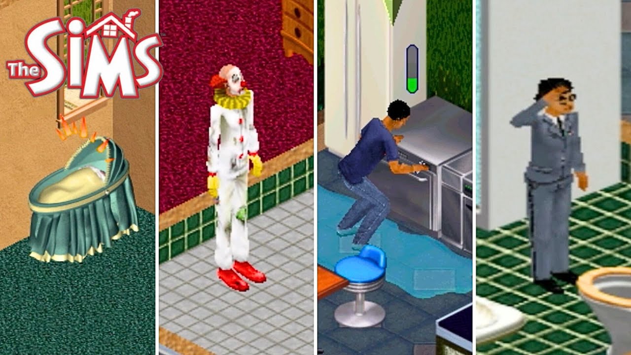 10 Most Annoying Things in The Sims 1 - YouTube
