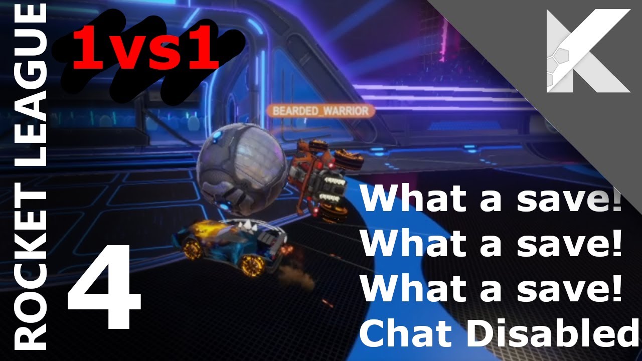 RL 1vs1 #4 What a save? - YouTube