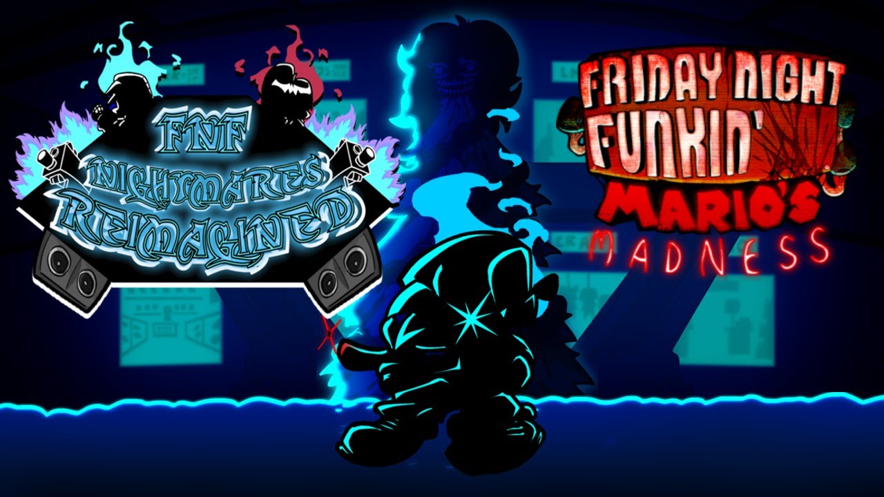 FNF Nightmares Reimagined - Bonus Song | Fear (Demise - MARIO'S MADNESS ...