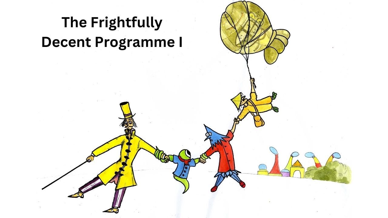 1 The Frightfully Decent Programme No 1 - YouTube