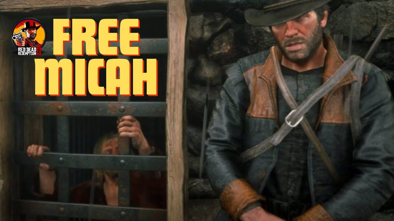 Find a way to free Micah | RED REDEMPTION - YouTube