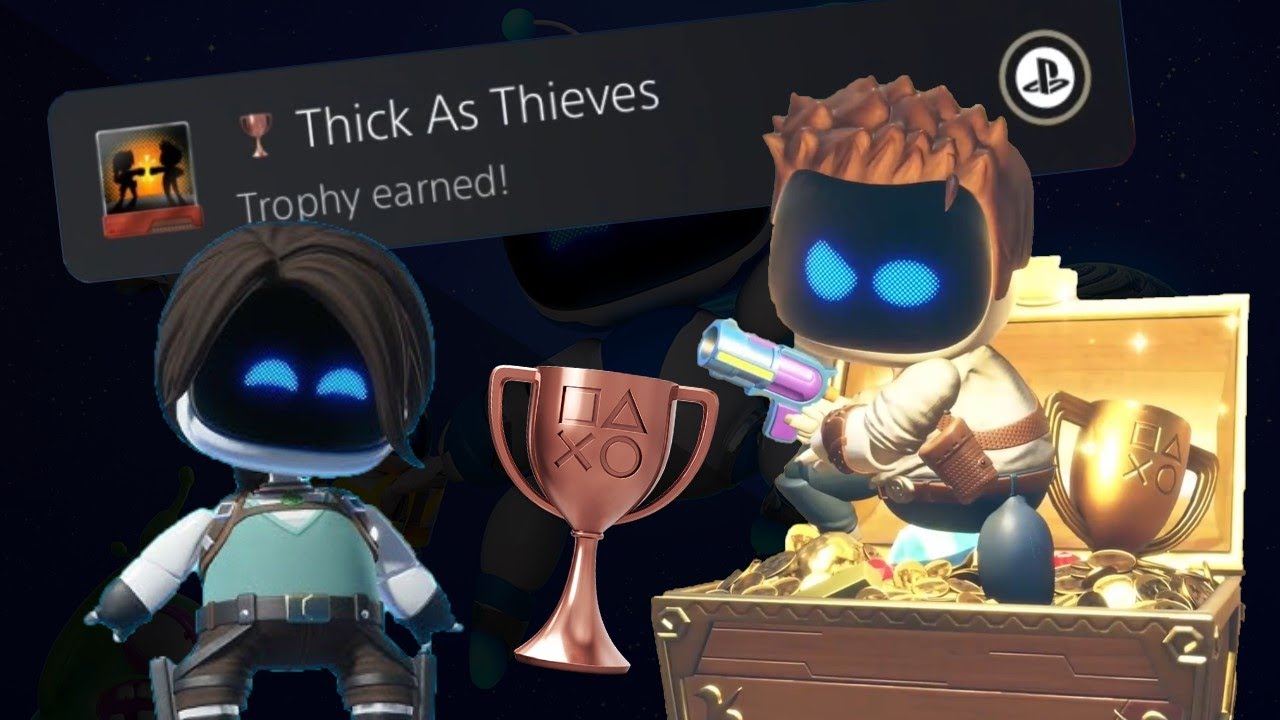 Astro Bot | "Thick As Theives" Trophy Guide - YouTube