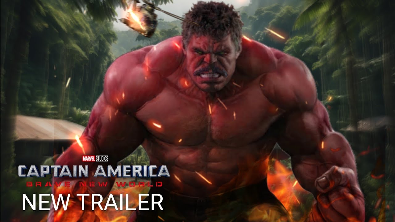 Captain America: Brave New World - New Trailer - YouTube