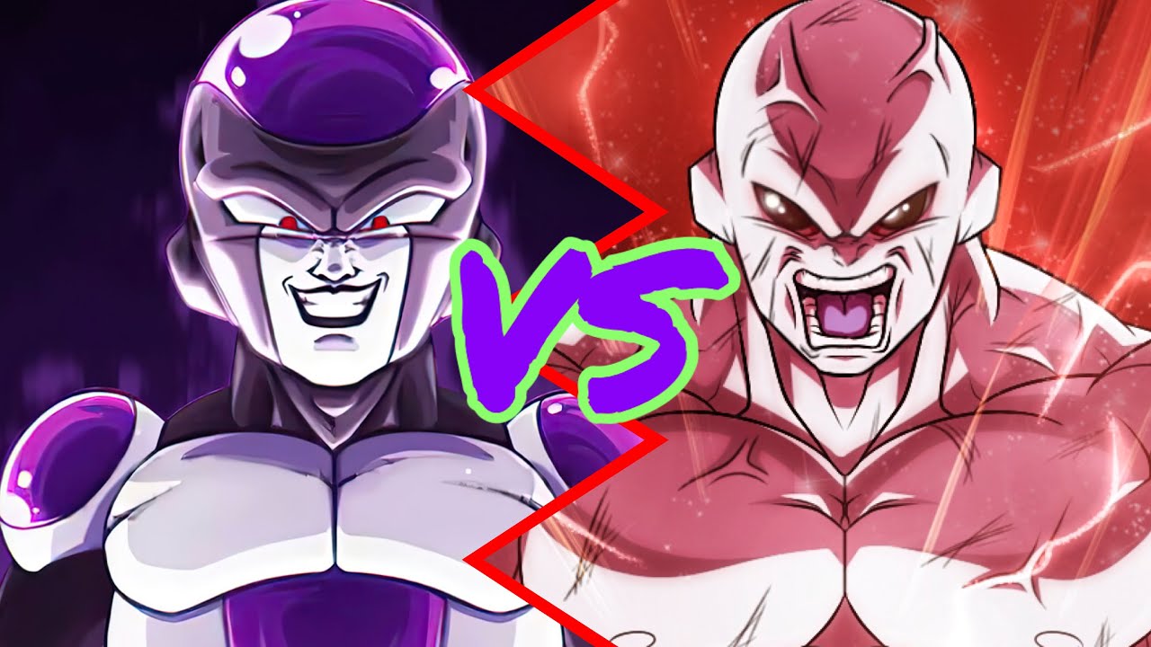 【MUGEN】Black Frieza VS Jiren (Full power) - YouTube
