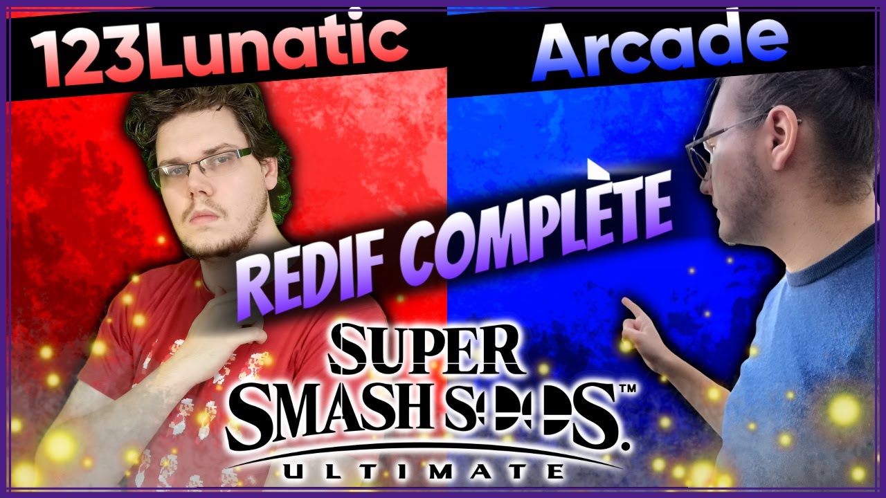 ⏯REDIFF COMPLETE : SUPER SMASH de SOOS (123Lunatic & Arcade) - YouTube