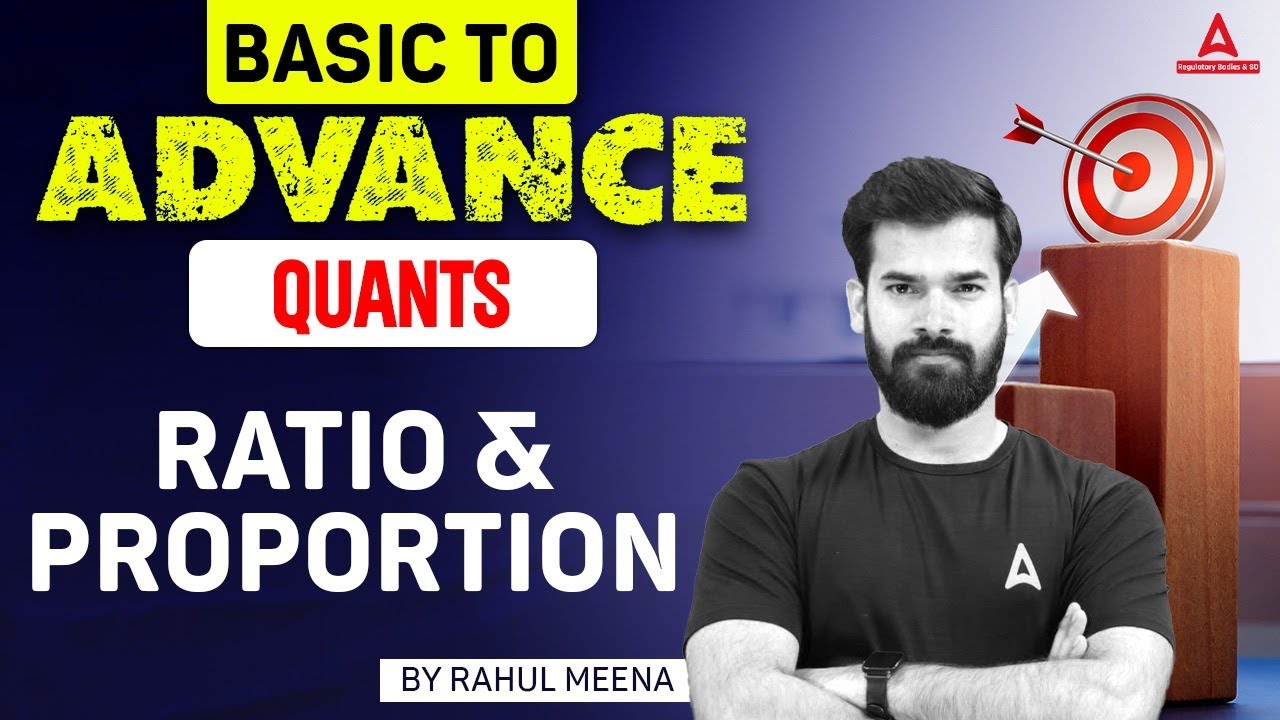 Ratio and Proportion Quants | Basics to Advance | Quant Strategy for ...