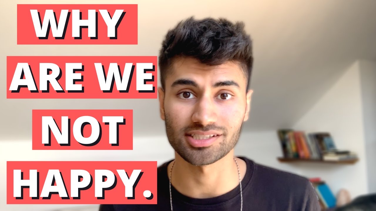 WHY YOU ARE NOT HAPPY // How To Be Happy And Positive All The Time ...
