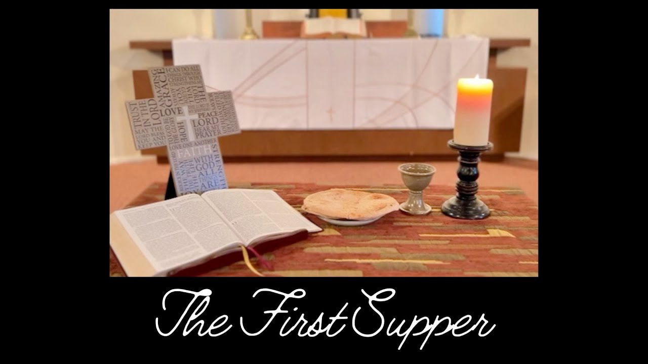 The First Supper - YouTube