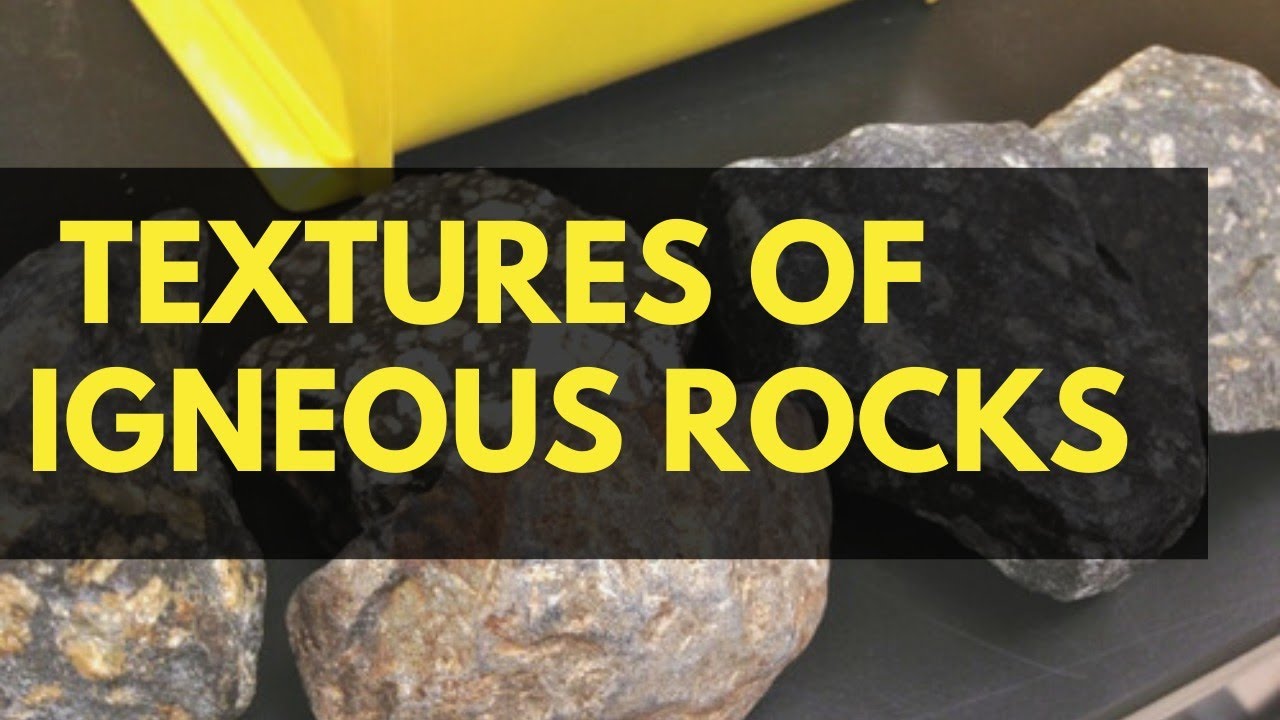 Textures of Igneous Rocks|Granularity, fabric, holocrystalline ...