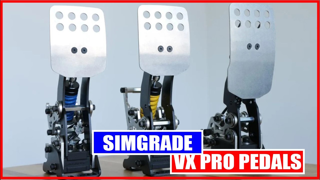 Simgrade VX PRO - review - můj pohled (ENG SUBS) - YouTube