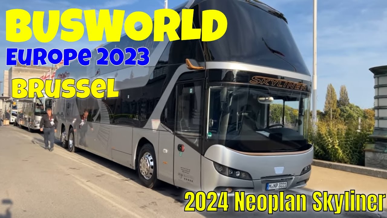 2023 Neoplan Skyliner Ultimate Double Decker Coach Interior and ...