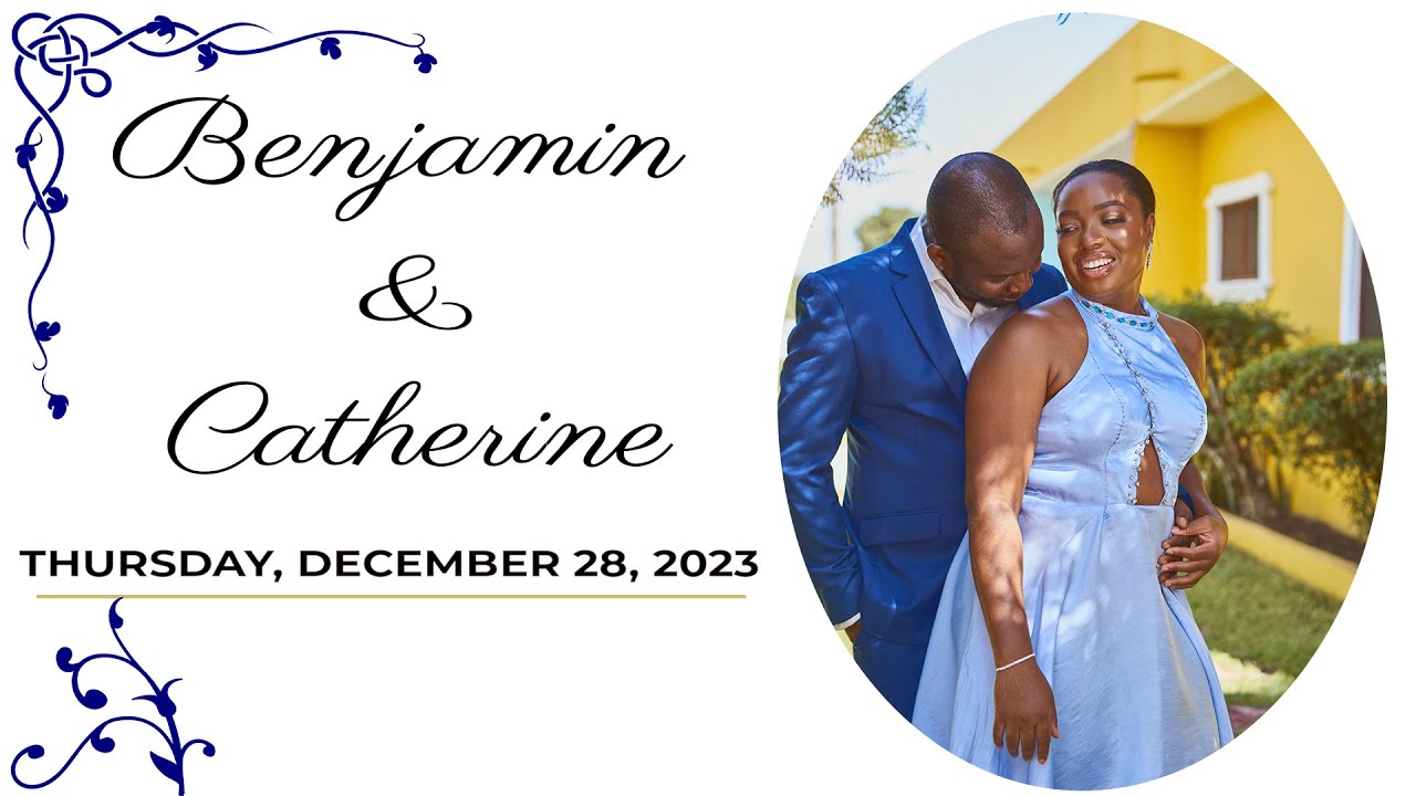 The Solemnization of Holy Matrimony between Benjamin Ofosu-Appiah ...