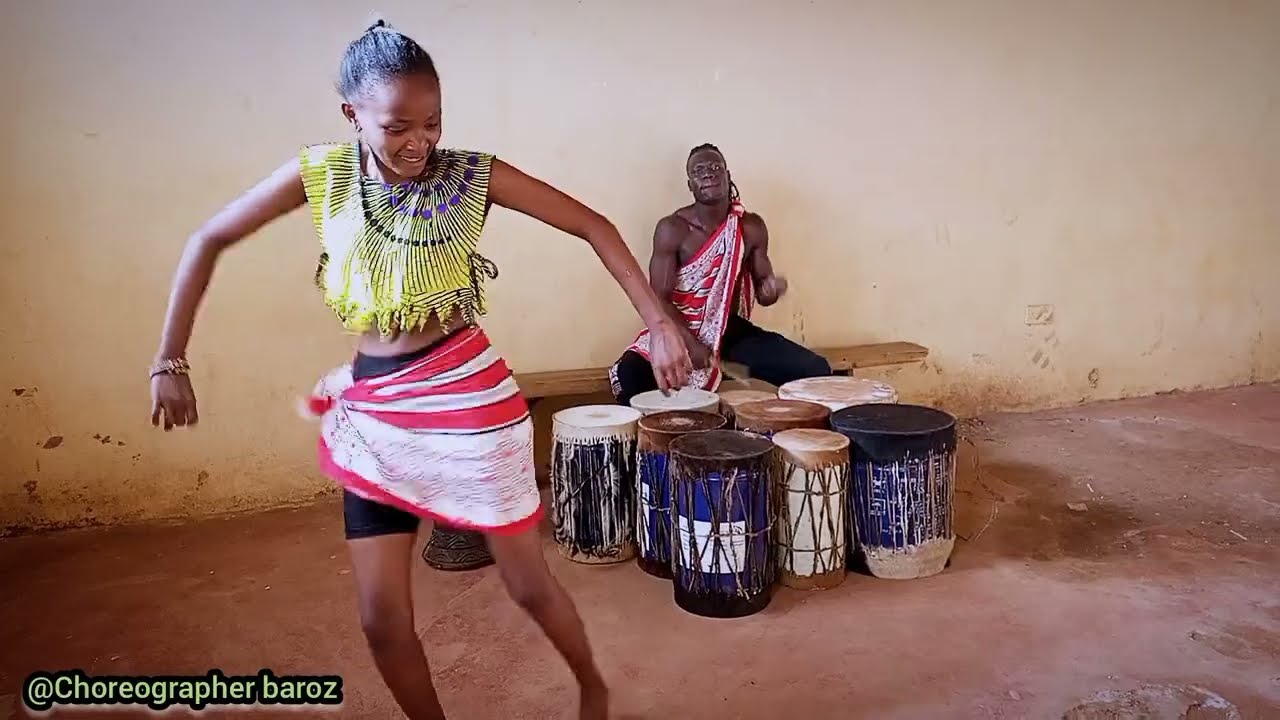Abaganda Traditional Dance Most Dance's play in Uganda ( Africa ) - YouTube