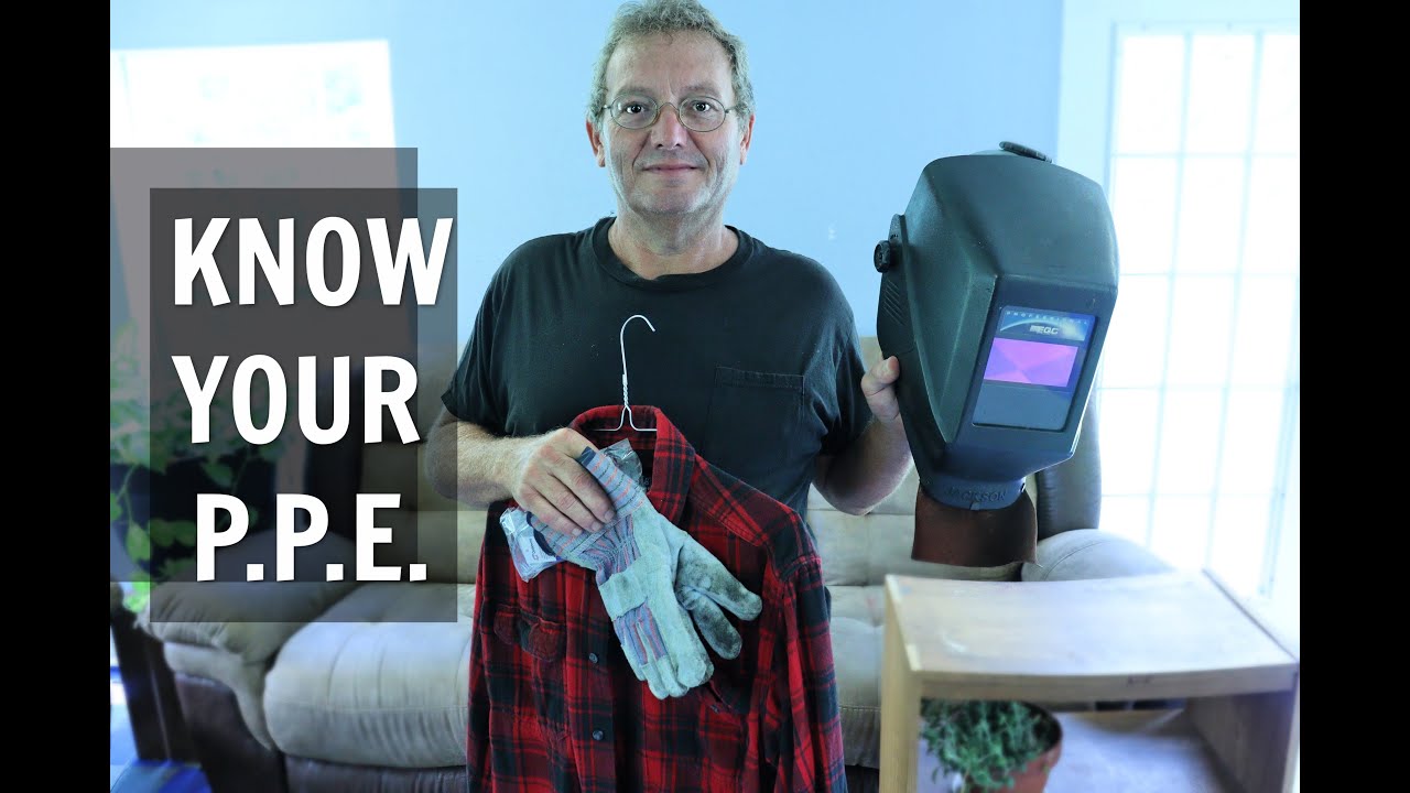 Welding Safety | PPE (Personal Protective Equipment) General welding ...