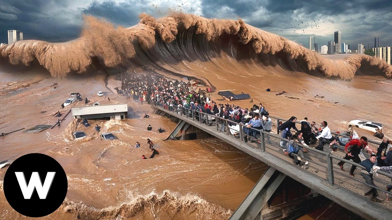 Most Unbelievable Natural Disasters Ever Caught on Camera - YouTube