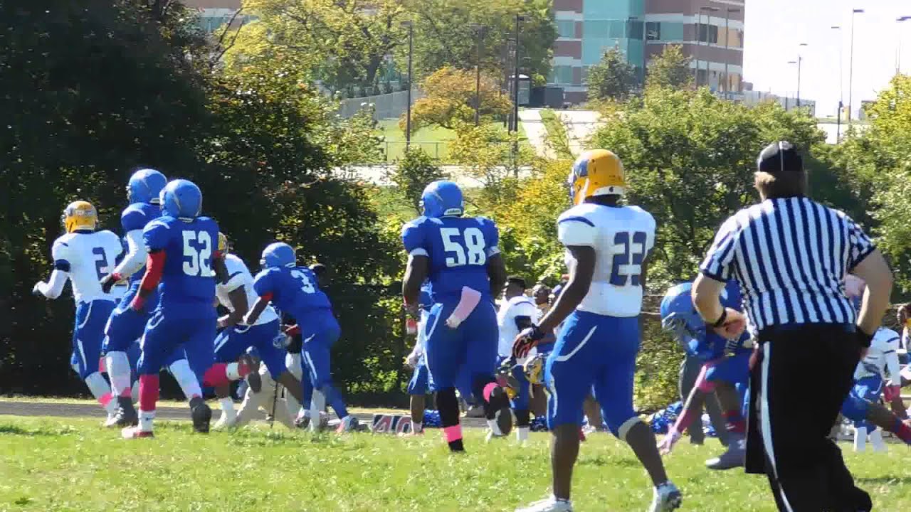 Addison INT Mervo/Patterson football 10/10/15 - YouTube