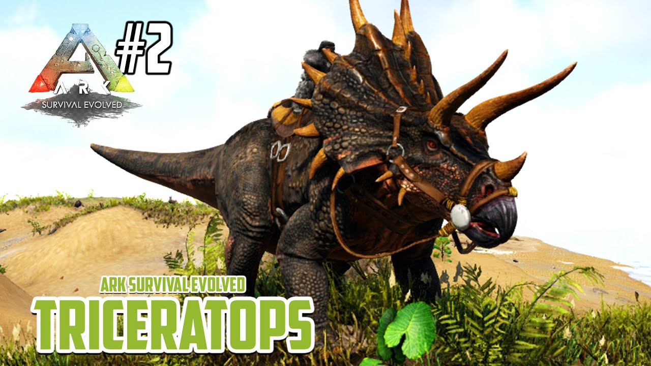 TAMING TRIKE PAKAI TRAP SEDERHANA! - Ark Survival Evolved The Island #2 ...