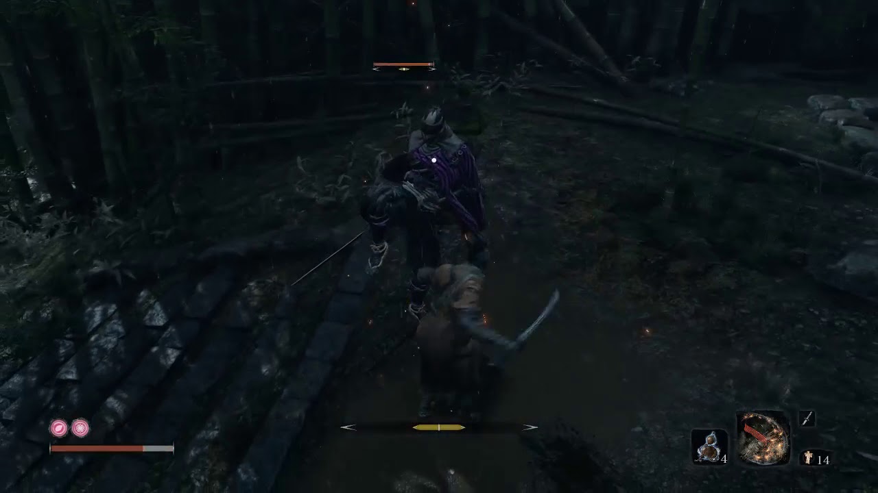 Sekiro: Shadows Die Twice - Mist Raven's Feathers - YouTube