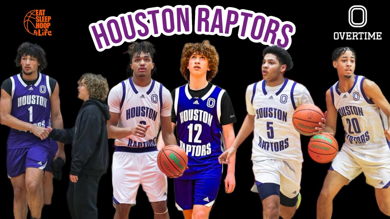 Nelson Neumann and Houston Raptors With A Blow Out Win ! : First Game ...