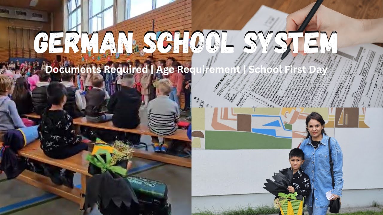 How School System Works In Germany | School Admission Process | Age ...
