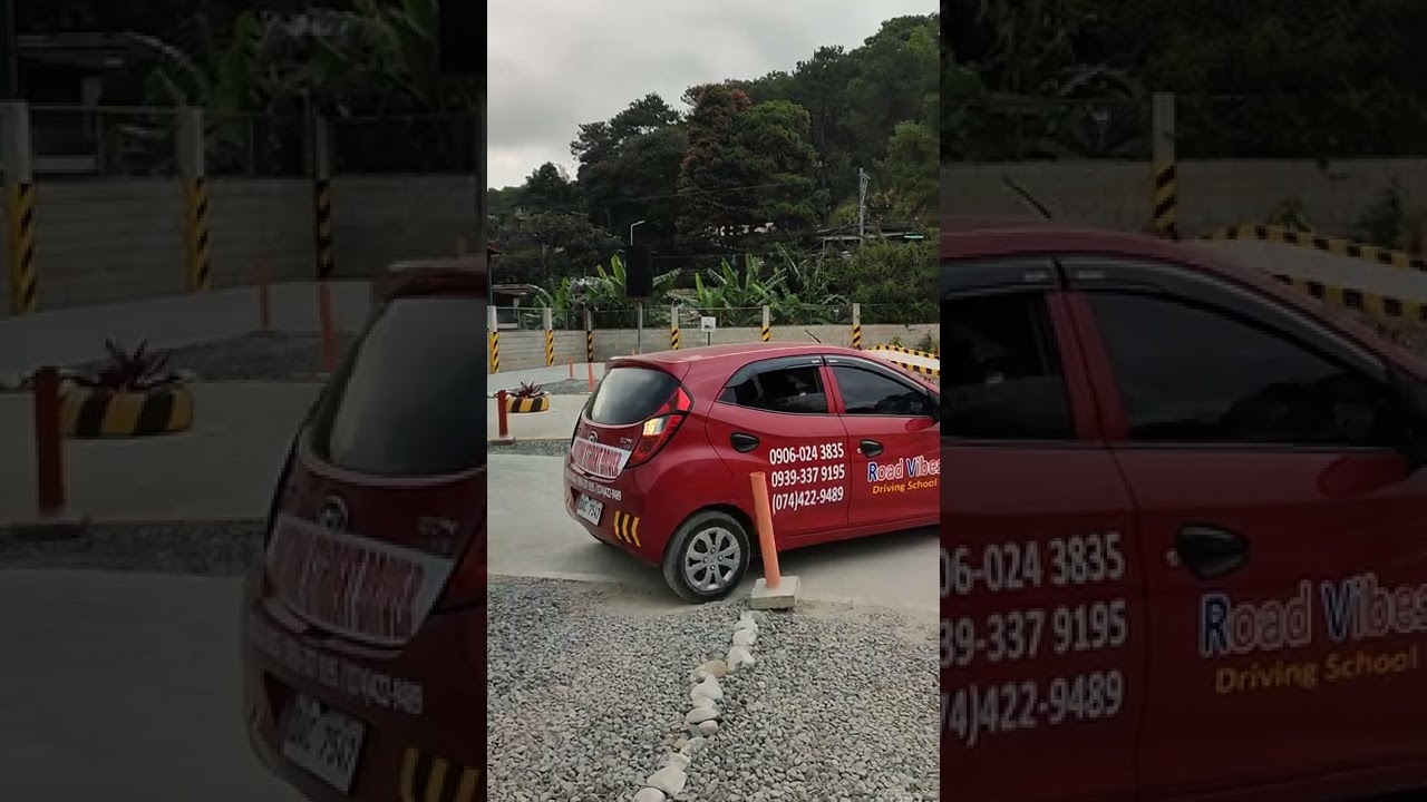 reverse and nose in parking - YouTube