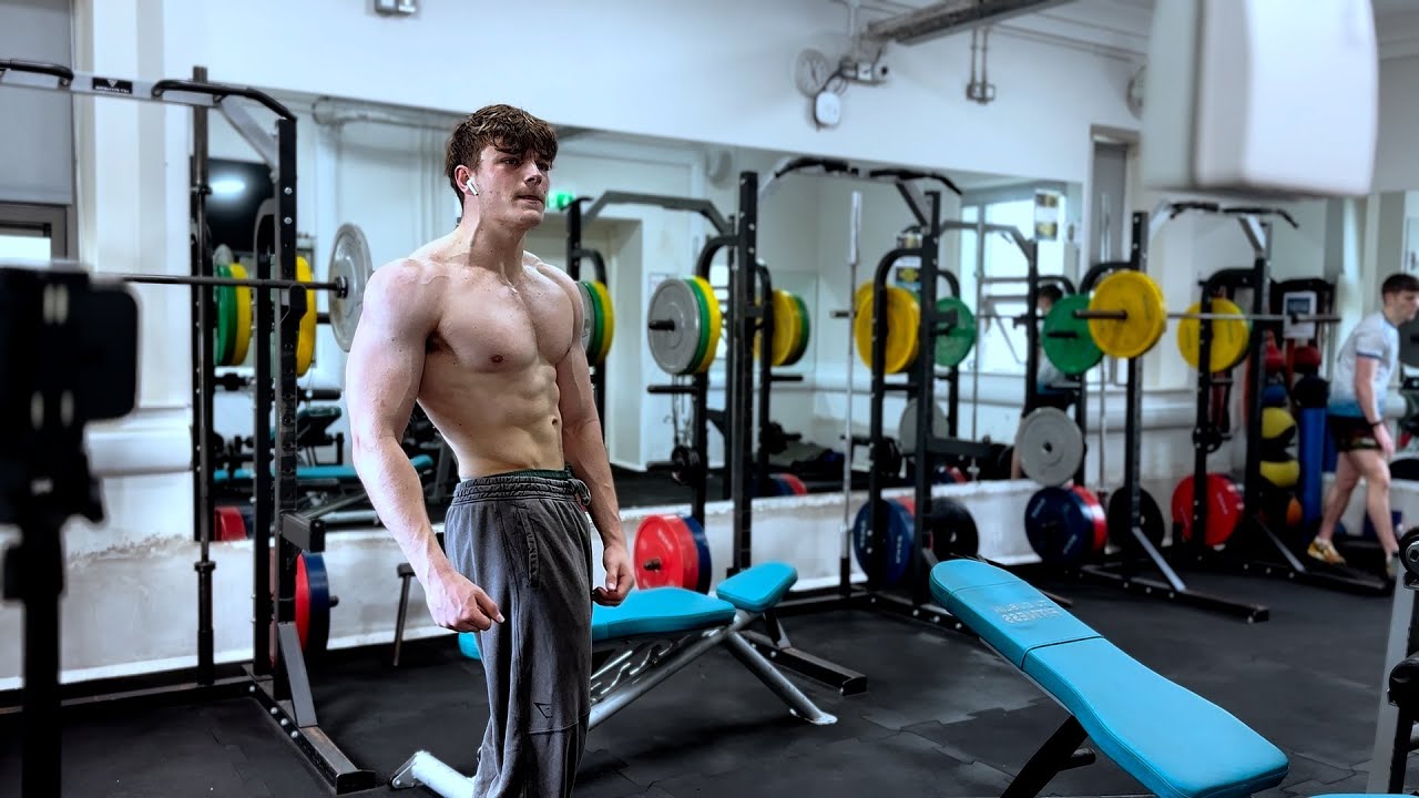 43 | Full Arm Day DBAB Split - YouTube