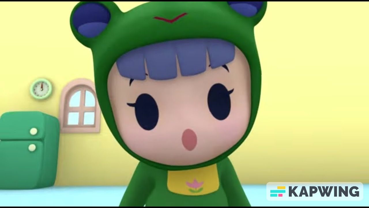 Here's a compilation of Pocoyo and his Ruby Snapping Mouth! - YouTube