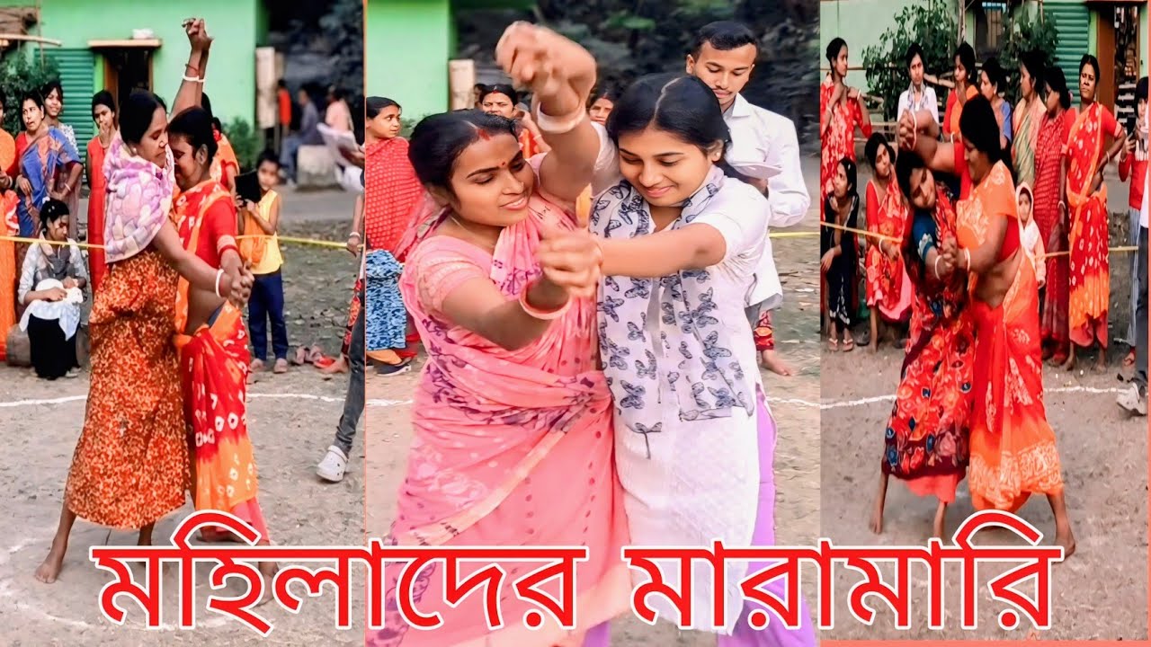 kushti khela | kushti challenge | desi catfight | indian catfight ...