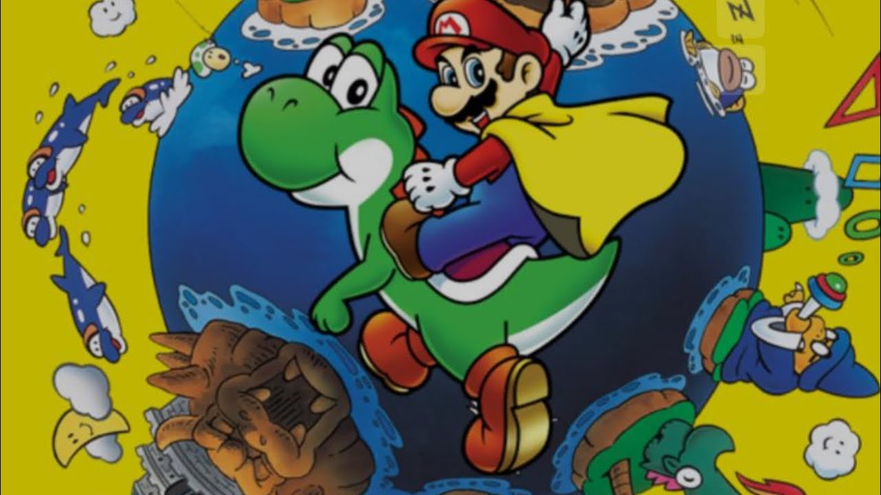 super Mario world full game when I'm tired really funny and cool but ...