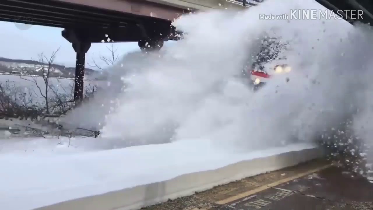 Train VS snow |.🚊🚝🚅🚄 Snow plow - YouTube