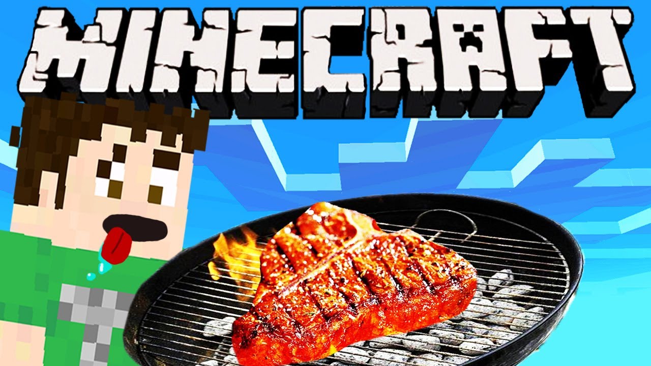 Minecraft - MMM STEAK - YouTube