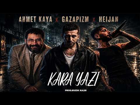 Ahmet Kaya x Gazapizm X Heijan - Kara Yazı | TikTok Mix