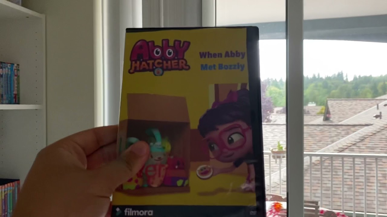 Closing To Abby Hatcher: When Abby Met Bozzly 2019 DVD - YouTube