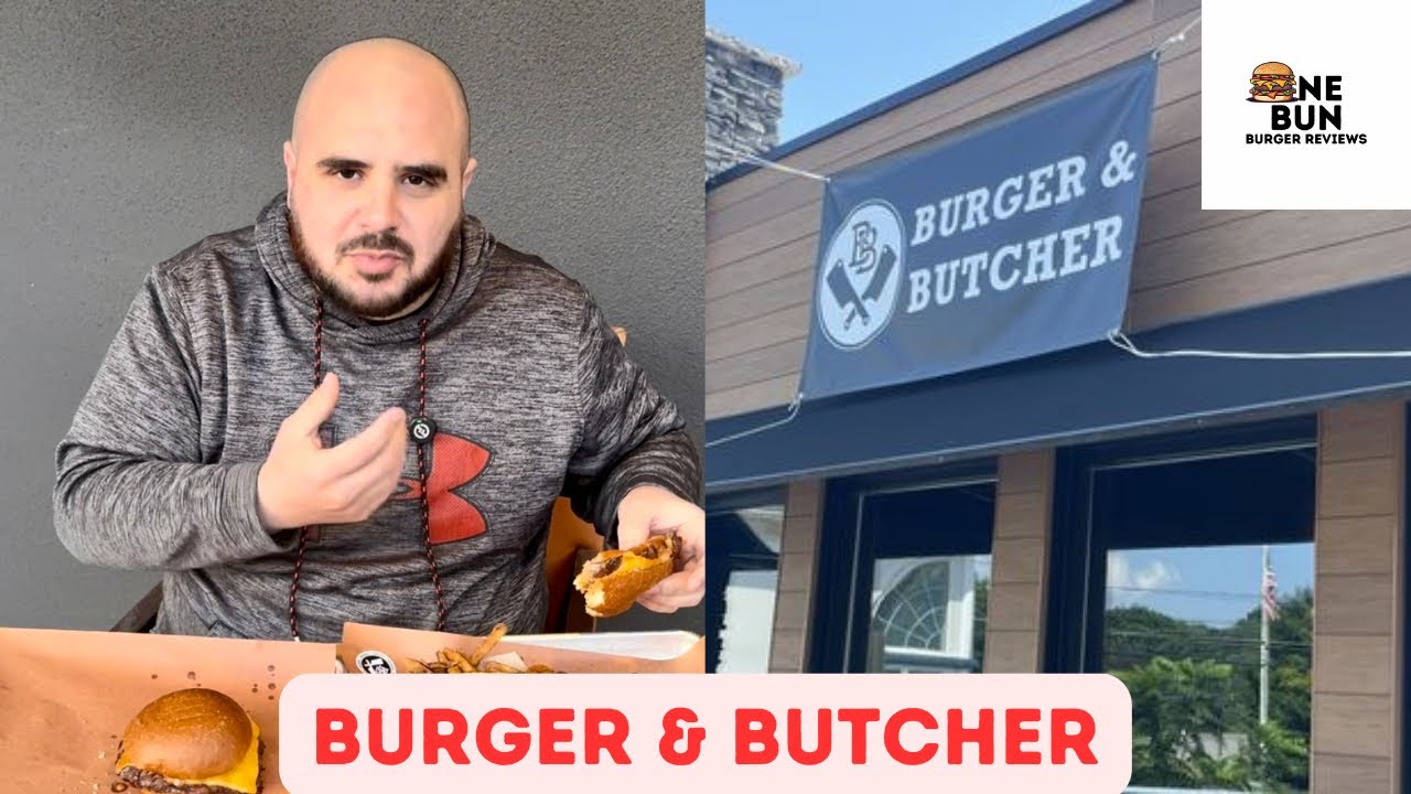 One Bun Burger Reviews Episode 40: Burger & Butcher (Sparta, NJ) - YouTube